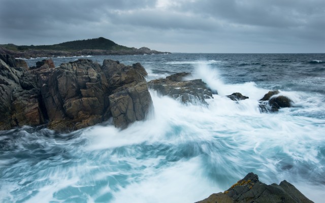 Atlantic Ocean Hd - 3554x1999 Wallpaper - teahub.io