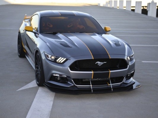 2015 Ford Mustang - 2015 Ford Mustang Modified - 800x600 Wallpaper ...
