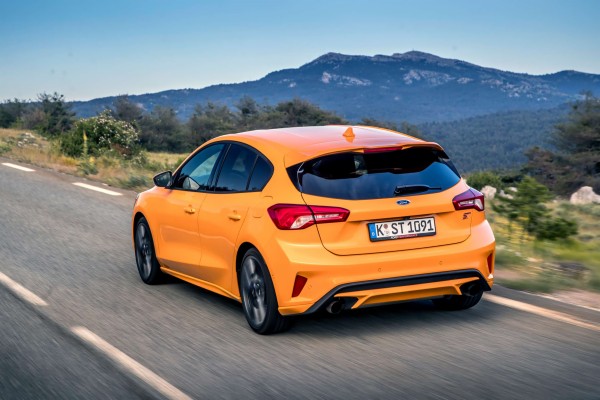 Ford Focus St 2019 Rear - 2600x1733 Wallpaper - teahub.io