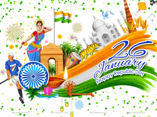 26 January - 26 January Republic Day Gif - 1024x768 Wallpaper - teahub.io
