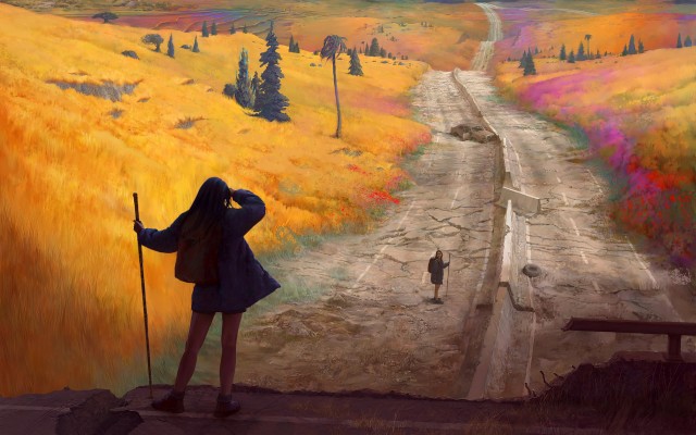 Adventure Girl Art - 1920x1200 Wallpaper - teahub.io