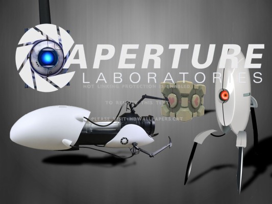 Aperture Science Logo Background - 1920x1080 Wallpaper - teahub.io