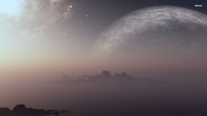 Free Good Night Images - Alien Planet Background - 1920x1080 Wallpaper ...
