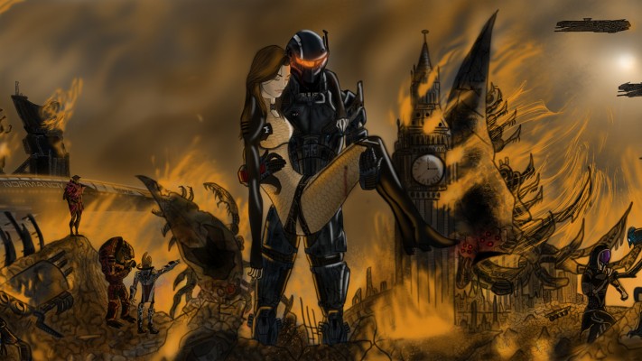 Mass Effect 3 N7 - 1366x768 Wallpaper - teahub.io