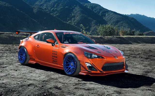 Orange Scion Frs Rocket Bunny - 1920x1200 Wallpaper - teahub.io