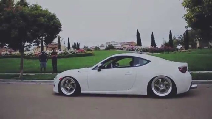 2013 Scion Fr S Slammed - 1280x720 Wallpaper - teahub.io