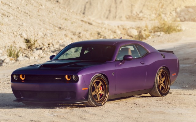 Dodge Challenger Purple Car - 1920x1200 Wallpaper - teahub.io