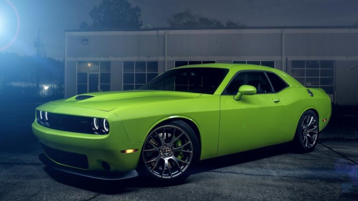 Green 2016 Dodge Challenger Srt Hellcat - 1440x900 Wallpaper - teahub.io