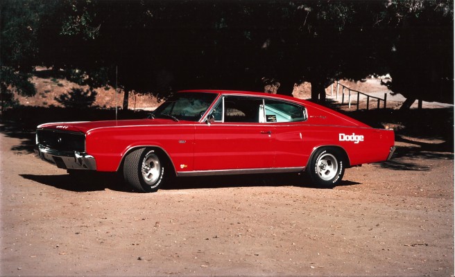 1966 Dodge Charger Red - 2784x1696 Wallpaper - teahub.io