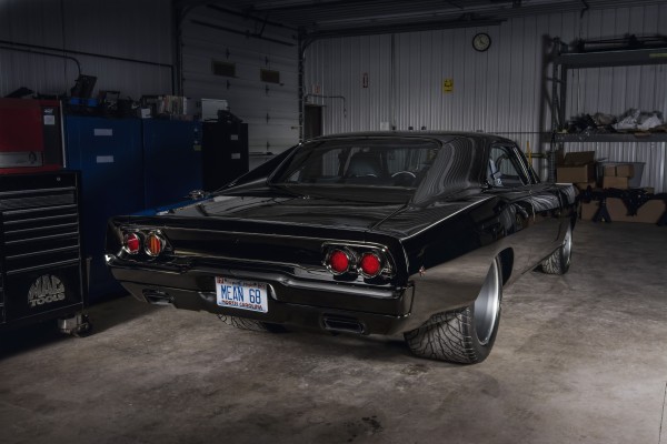 1968 Dodge Charger Rear - 6000x4000 Wallpaper - teahub.io