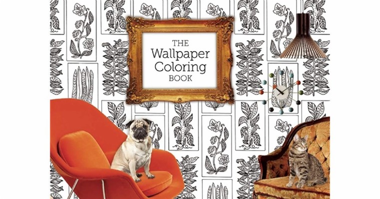 The Wallpaper Colouring Book - 1200x630 Wallpaper - teahub.io