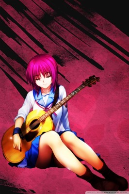 Iwasawa Angel Beats Art - 640x960 Wallpaper - teahub.io