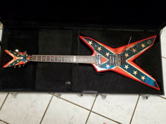 Dean Dixie Rebel Razorback
