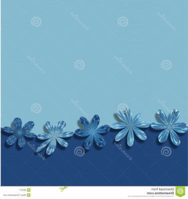Disney Frames Flower Vectors - Background Blue Flower - 1560x1654 ...