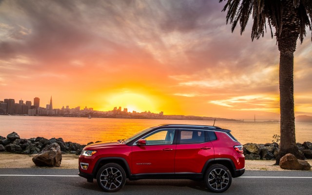 2020 Jeep Compass Limited Red - 1928x1205 Wallpaper - teahub.io