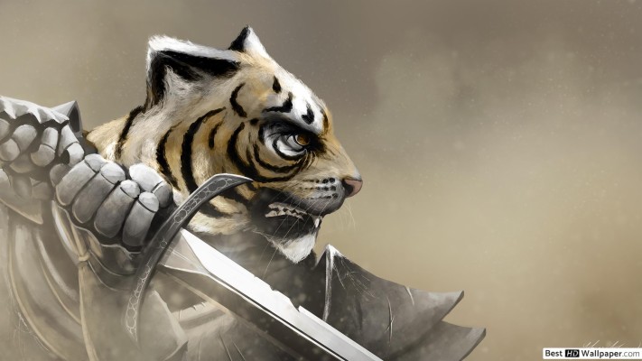 Tiger Warrior - 1920x1080 Wallpaper - teahub.io