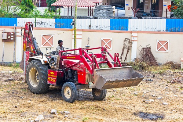 Swaraj 855 Tractor Wallpaper - Tractor - 1368x753 Wallpaper - teahub.io