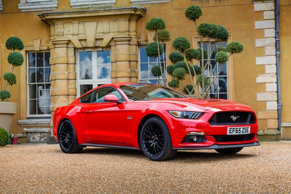 Ford Mustang Red Colour - 4096x2731 Wallpaper - teahub.io