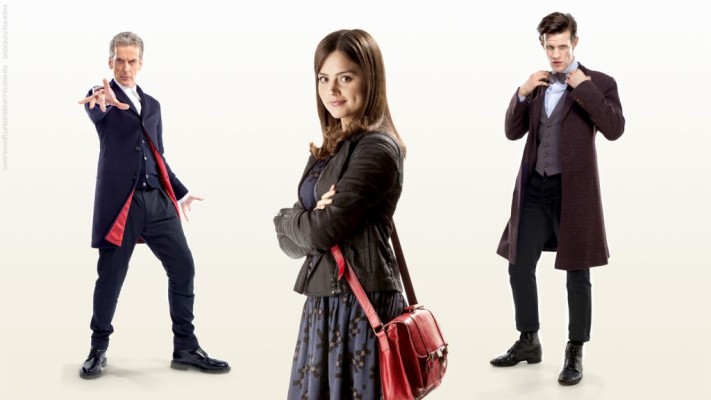 Doctor Who Peter Capaldi And Clara - 1080x1920 Wallpaper - teahub.io