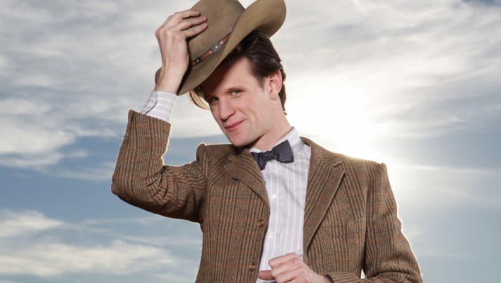 11th Doctor Cowboy Hat - 999x563 Wallpaper - teahub.io