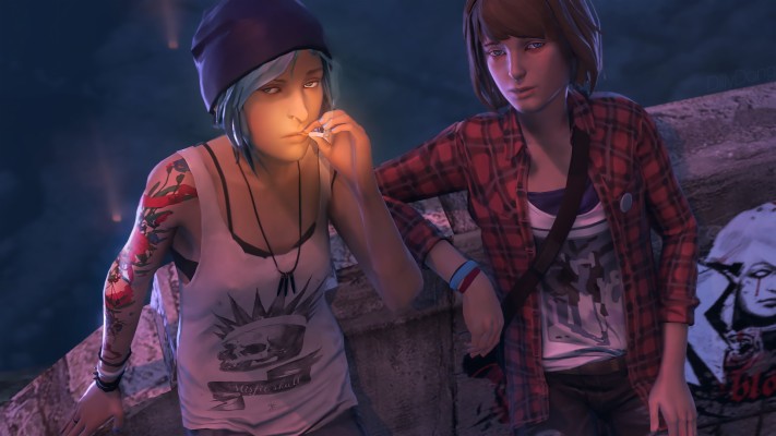 Chloe Price And Max - 3840x2160 Wallpaper - teahub.io