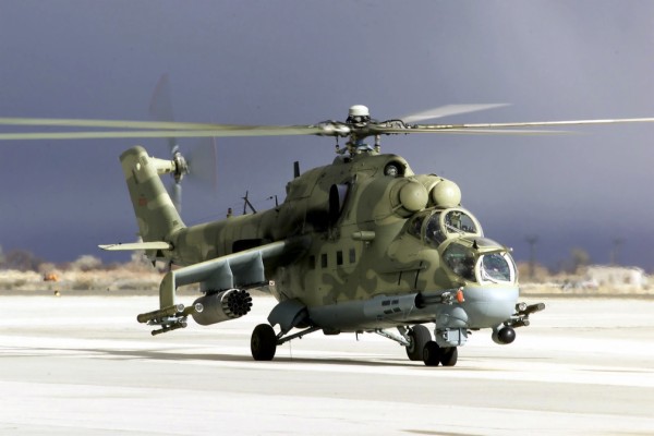 Russian Hind Helicopter - 1008x672 Wallpaper - teahub.io
