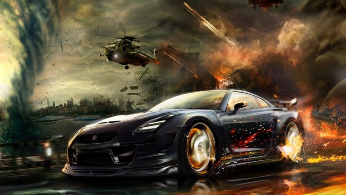 Wallpaper Need For Speed Rivals Chase Speed Helicopter - Need For Speed ...