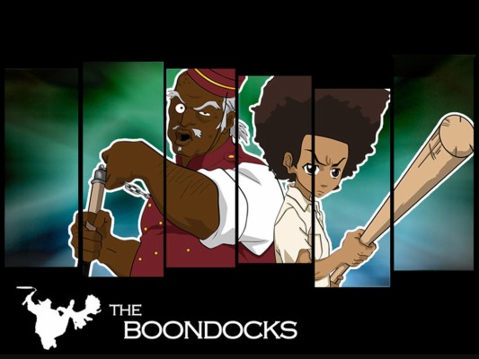 Boondocks Wallpaper Huey And Riley - Boondocks Wallpaper Huey ...