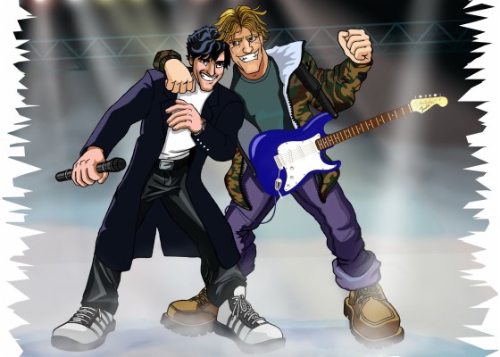 Wallpaper Of Modern Talking, Арт, Дитер Болен, Томас - Modern Talking ...