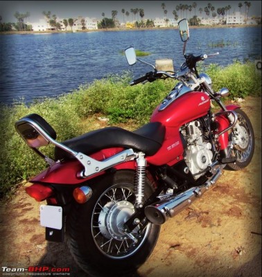 Modified Bajaj Avenger 220 - 1600x900 Wallpaper - teahub.io