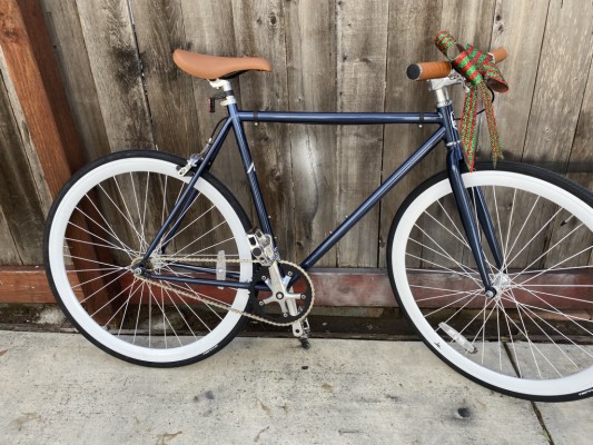 Fixed Gear On Fence Custom Se Draft Fixie - Hybrid Bicycle - 2592x1552 ...