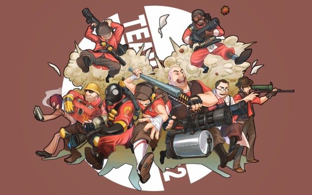 Heavy Tf2 Smoke Engineer Tf2 Pyro Tf2 Spy Tf2 Scout - Team Fortress 2 ...