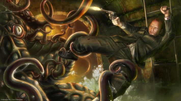 Call Of Cthulhu Keeper Screen Art - 1304x434 Wallpaper - teahub.io