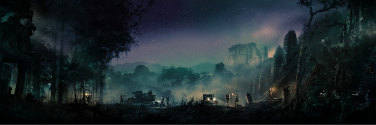 Call Of Cthulhu Keeper Screen Art - 1304x434 Wallpaper - teahub.io