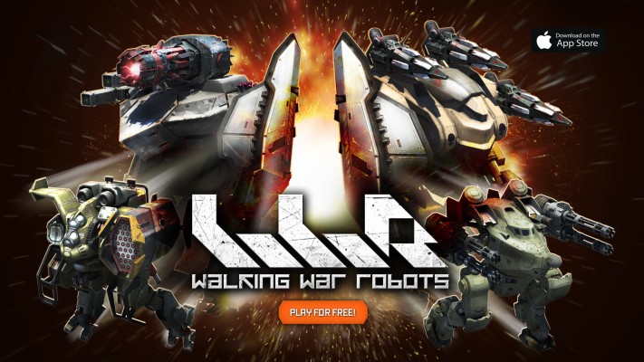 Walking War Robots 1080p Hd Game Wallpaper - Pc Game - 1920x1080 ...