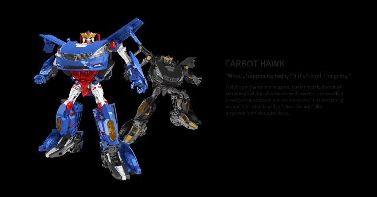 Download Hello Carbot Ace And Hawk - Teahub.io