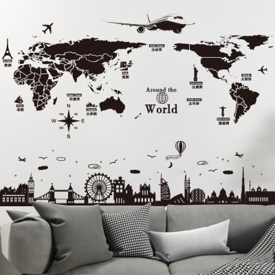 World Map Sticker - 800x800 Wallpaper - teahub.io