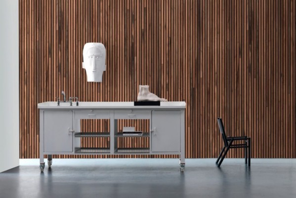 Timber Strip Wall Design - 1000x667 Wallpaper - teahub.io