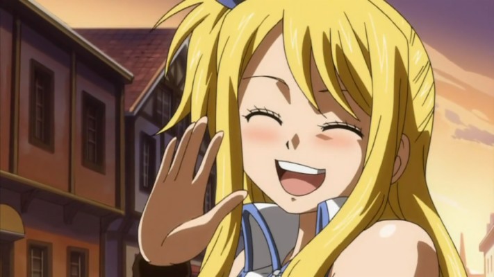 Smile, Fairy Tail, Heart, Lucy, Fairy Tail, Lucy, Hands - Lucy Fairy ...