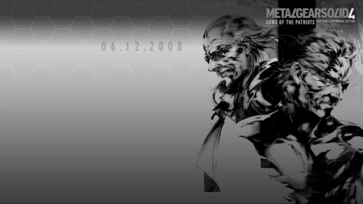 Metal Gear Solid 4 Japanese Cover - 1280x720 Wallpaper - teahub.io