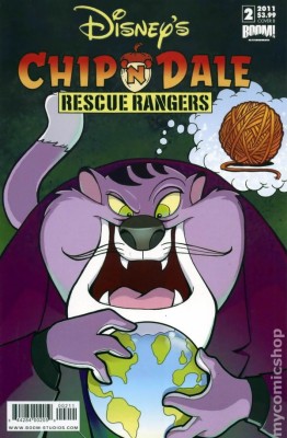 Fat Cat From Rescue Rangers - 600x913 Wallpaper - teahub.io
