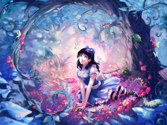 Beautiful Alice In Wonderland - 1920x1440 Wallpaper - teahub.io