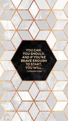 Desktop Wallpaper Quotes Marble - 640x1136 Wallpaper - teahub.io