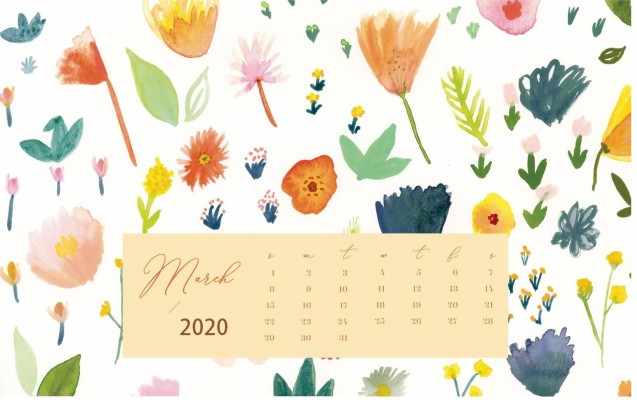 February 2020 Calendar Desktop - 5334x3000 Wallpaper - teahub.io