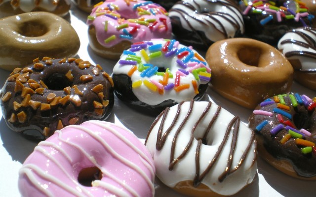Top Doughnut Wallpapers - Colorful High Resolution Donuts Wallpaper Hd ...