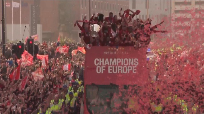 Lfc 2019 Cup Parade - 1920x1080 Wallpaper - teahub.io
