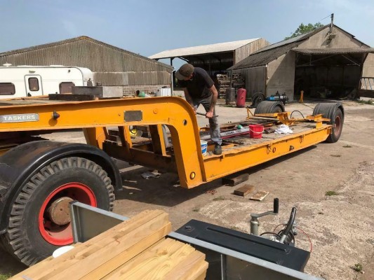 Single Axle Low Loader For Sale - 1024x768 Wallpaper - teahub.io