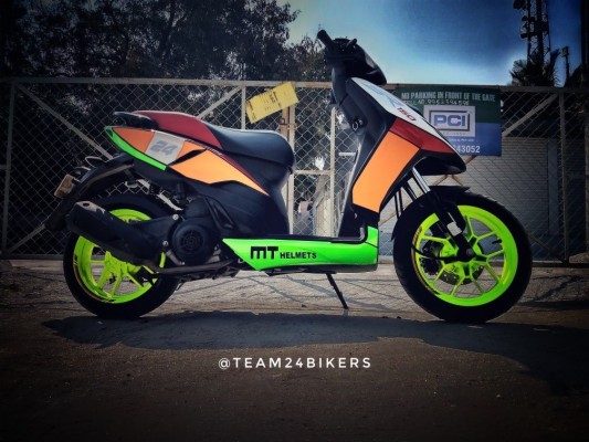 Aprilia Sr 150 Race Modified - 1008x756 Wallpaper - teahub.io