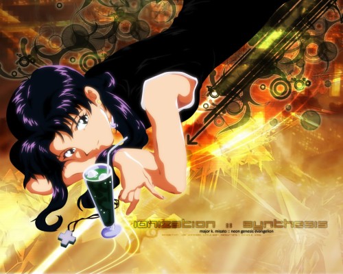 Major K Misato - Evangelion Misato Katsuragi Anime - 1280x1024 ...