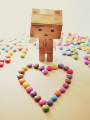 Danbo Love - 640x960 Wallpaper - teahub.io